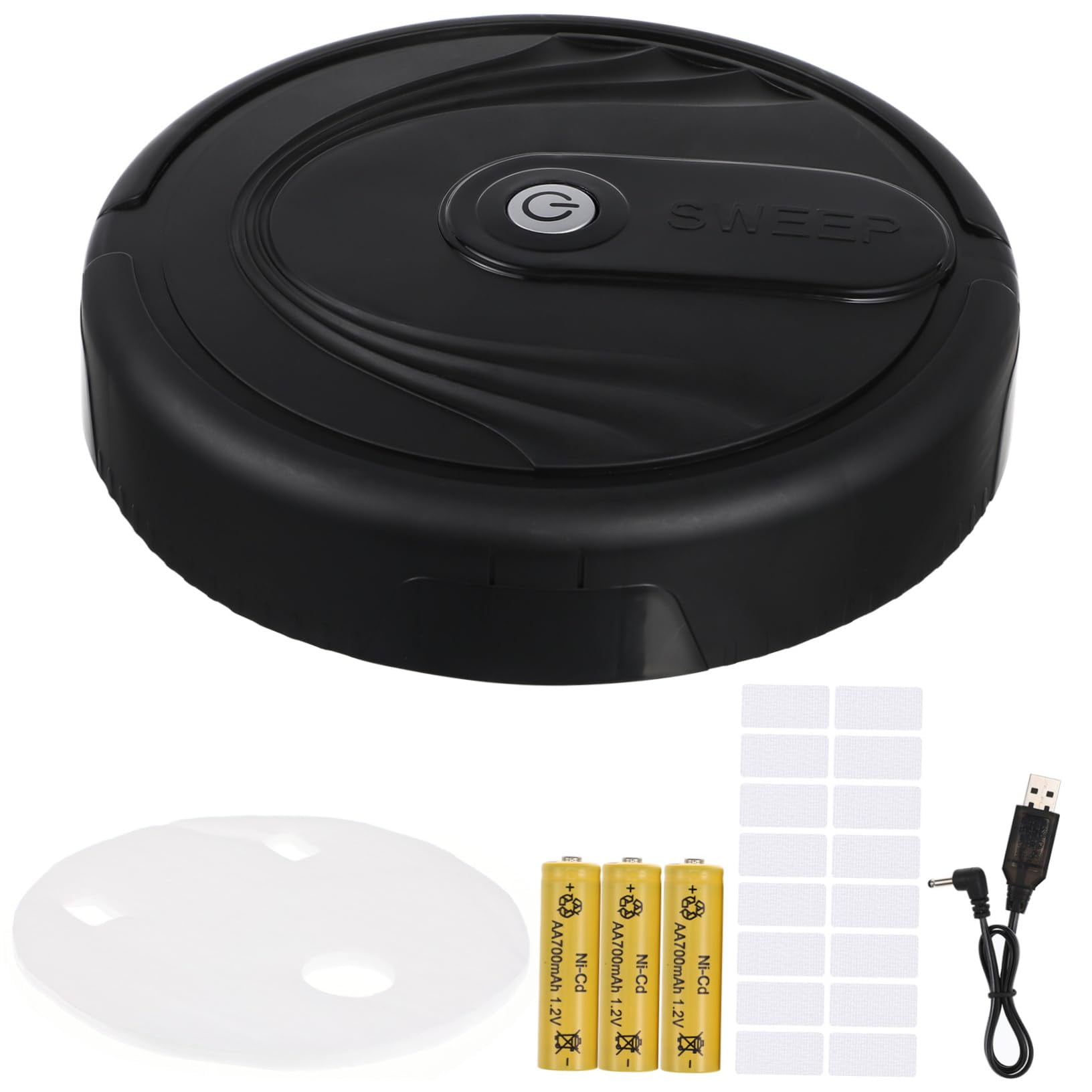 1Set Intelligent Sweeper Robot for Home Use Efficient Household Hair ...