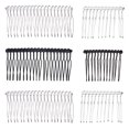 1Set Iron Hair Comb Findings Mixed Color 20pcs/set - Walmart.com