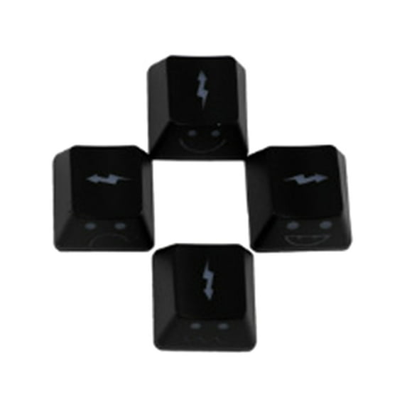 1Set Keycaps Mechanical Keyboard Transparent Keycaps High Sturdy ...