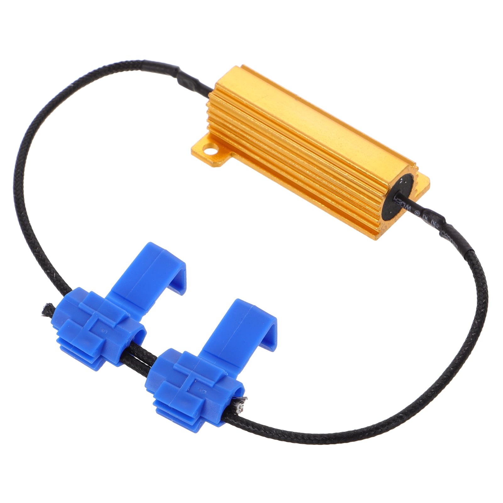 1Set Load Resistor 50W 6R for LED Turn Signal Error Fix Universal Car ...