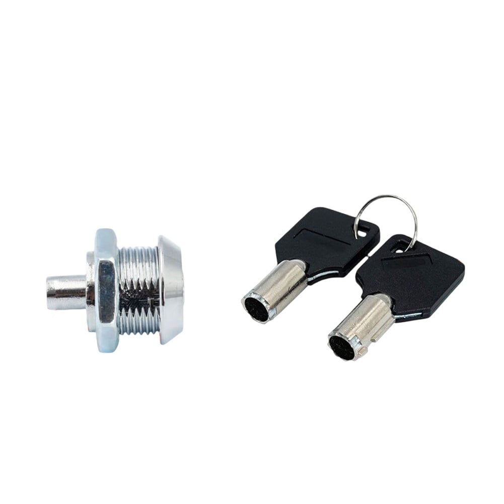1Set Lock With Keys Zinc Alloy Electric Advertising Light Box Lock Plum ...