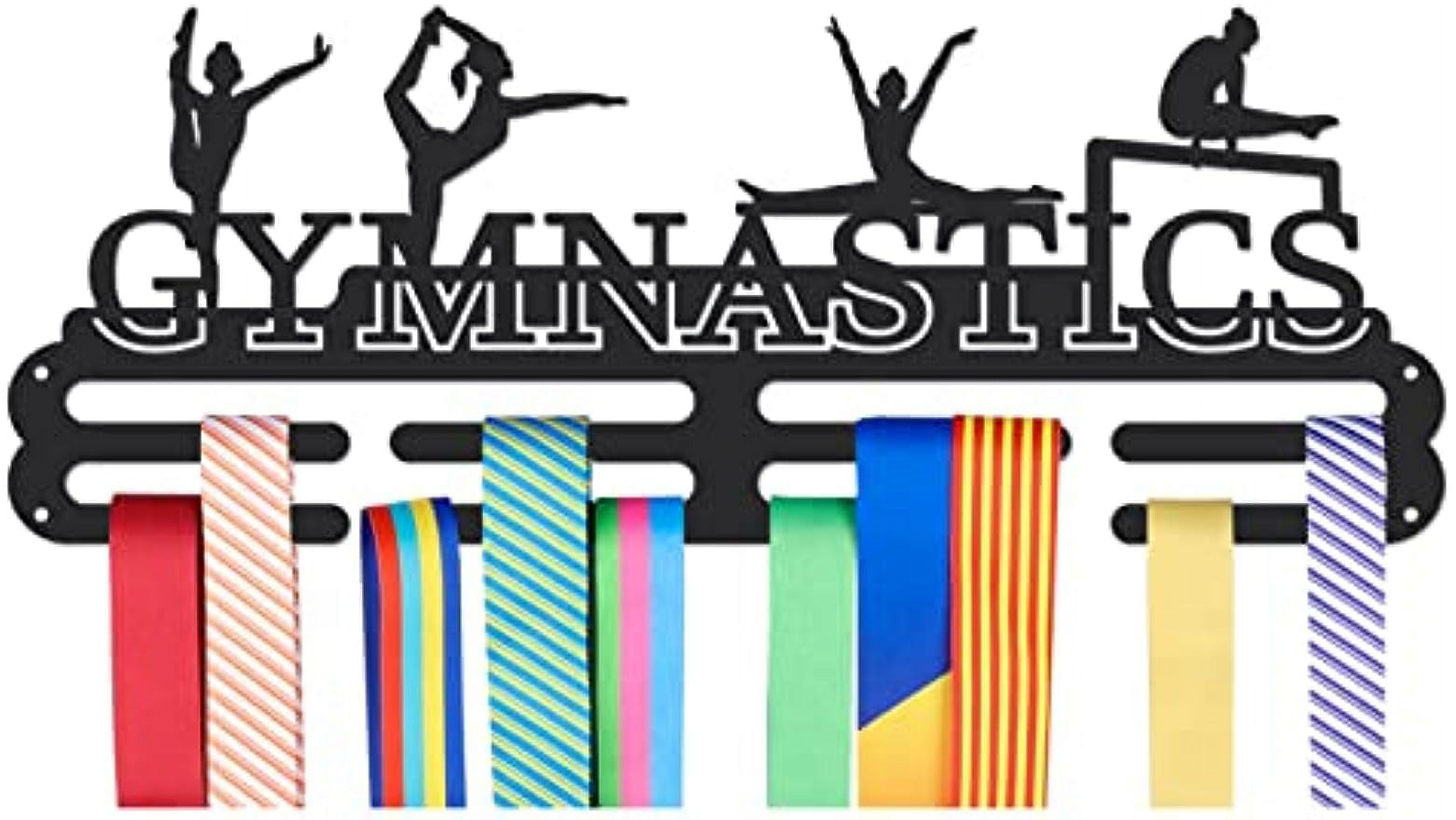 1Set Medals Hanger Display Holder Rack Gymnastics Theme Iron Medal ...