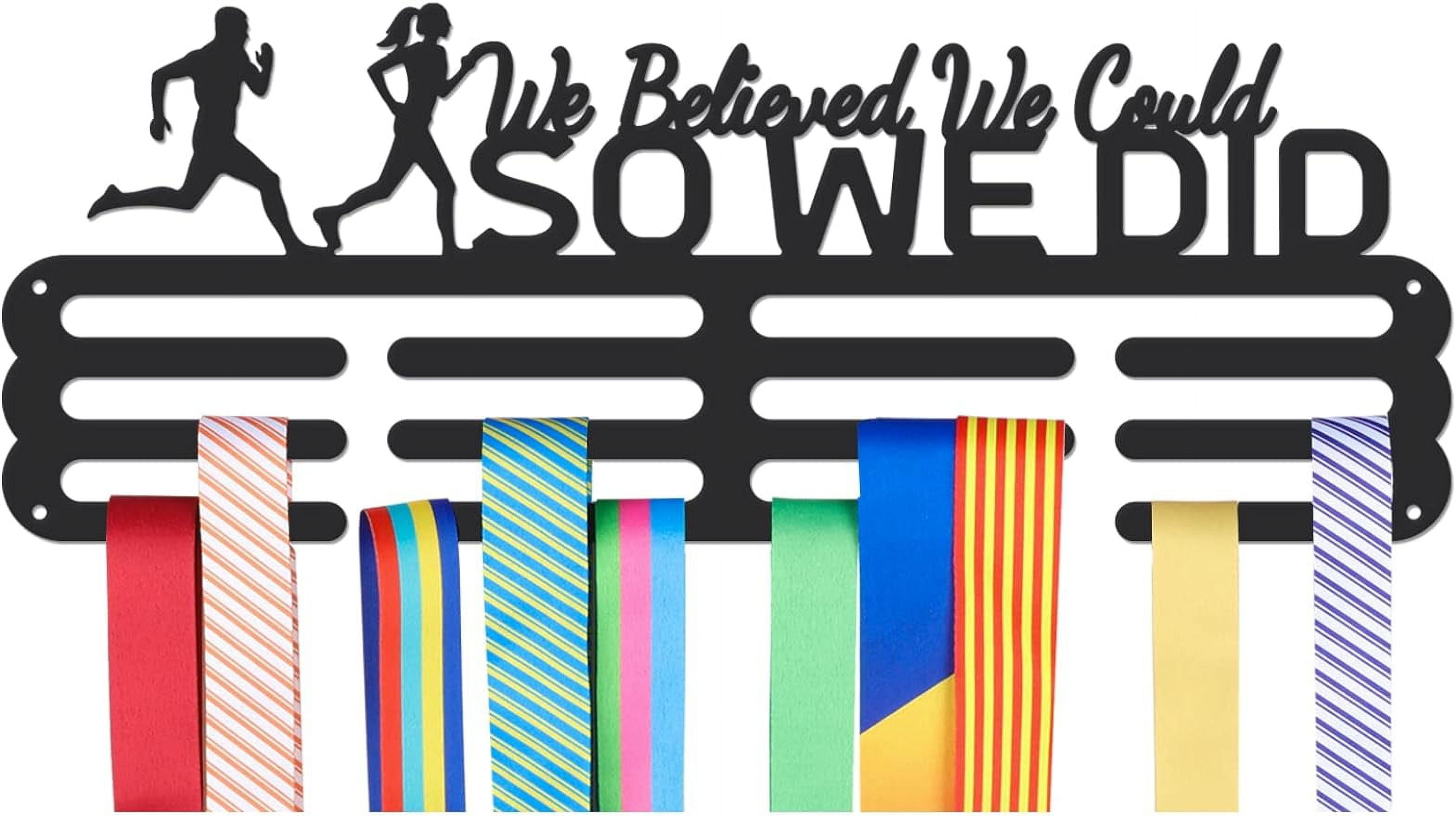 1Set Medals Hanger Display Holder Rack We Believed We Could So We DiD ...