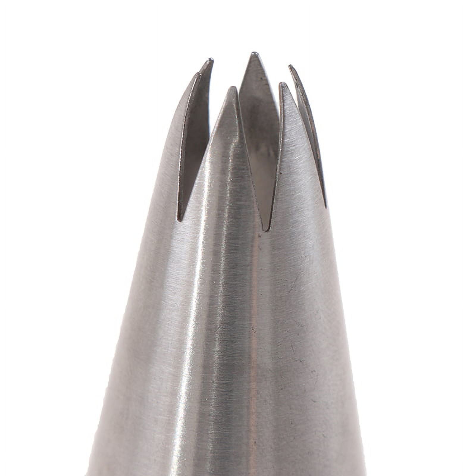 1Set Medium Icing Piping Pastry Nozzle Tips Baking Tool Stainless Steel ...