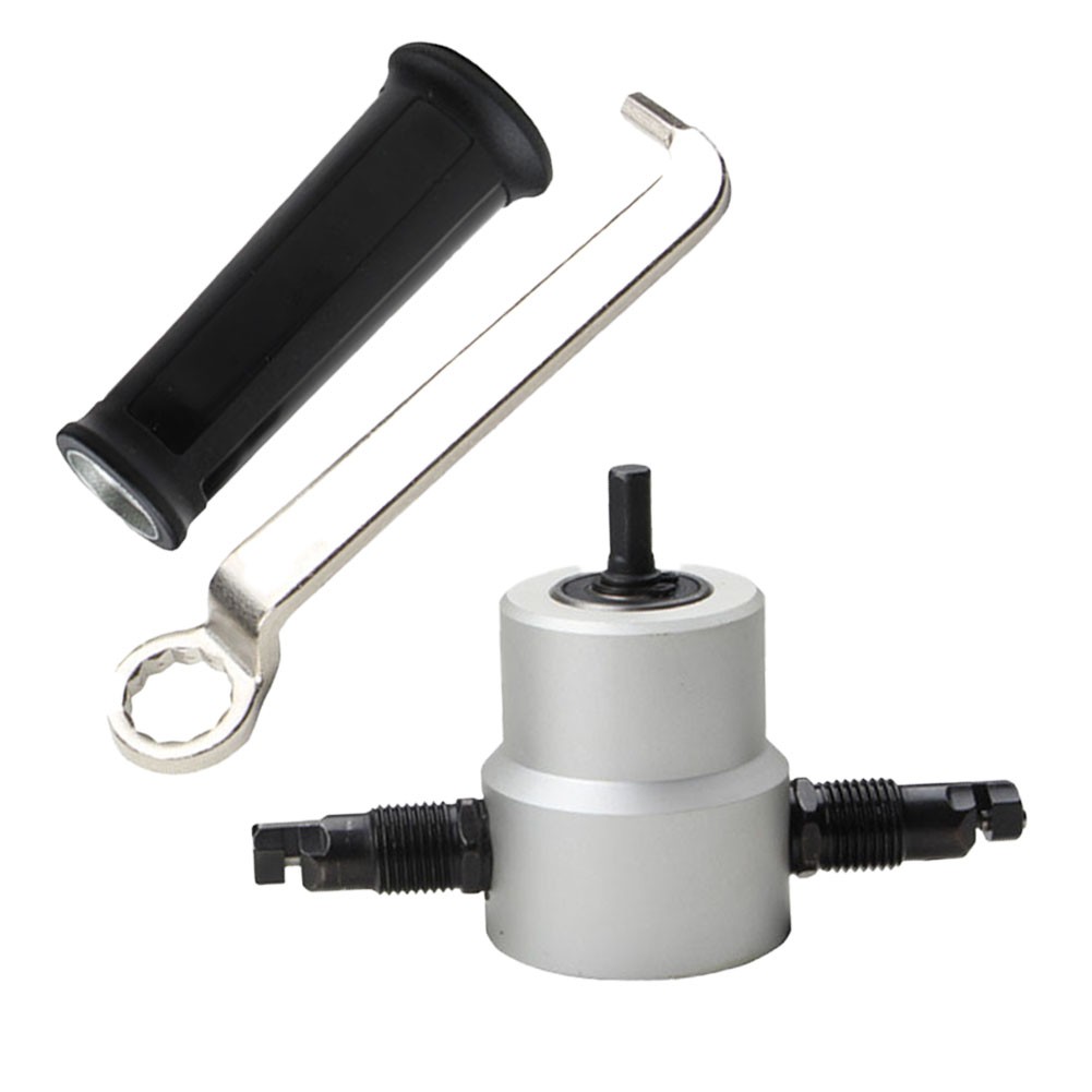 1Set Metal Sheet Double-Headed Cutter Iron Nibbler Cutting Tools For ...