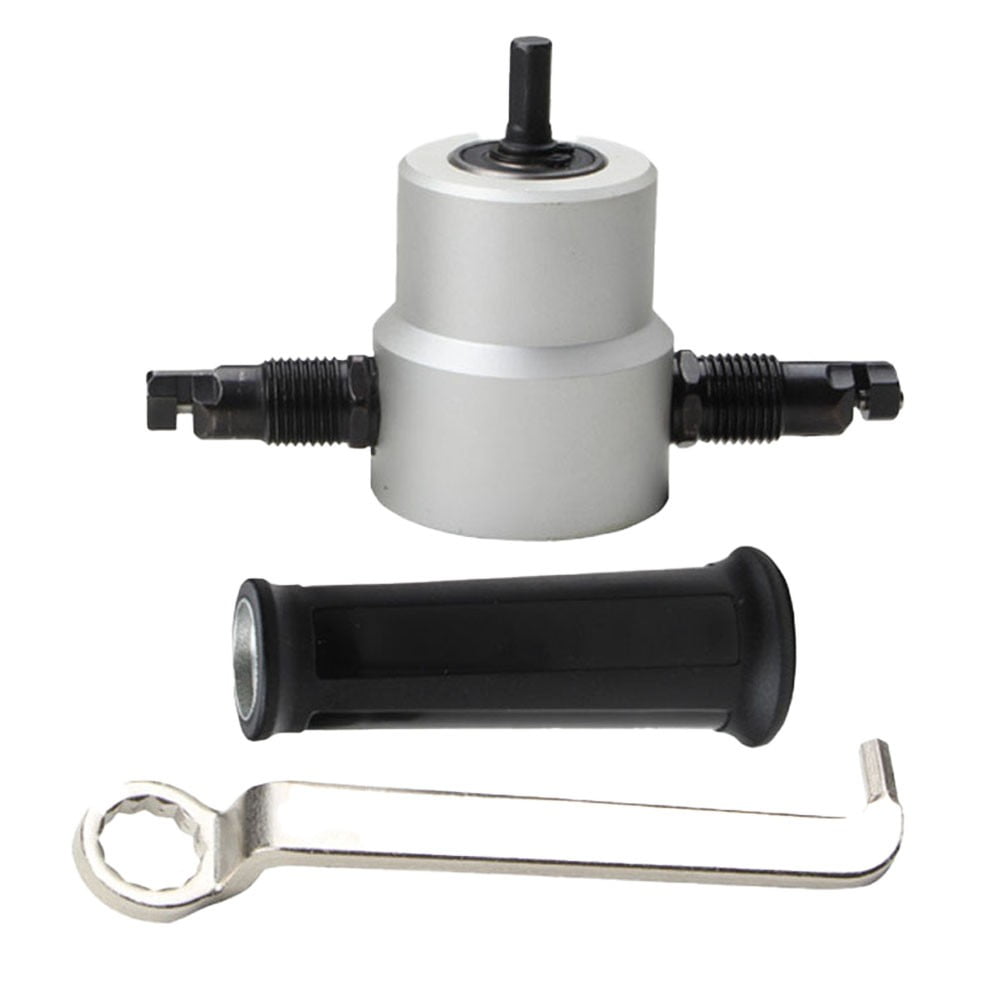 1set Metal Sheet Double-headed Cutter Iron Nibbler Cutting Tools For ...