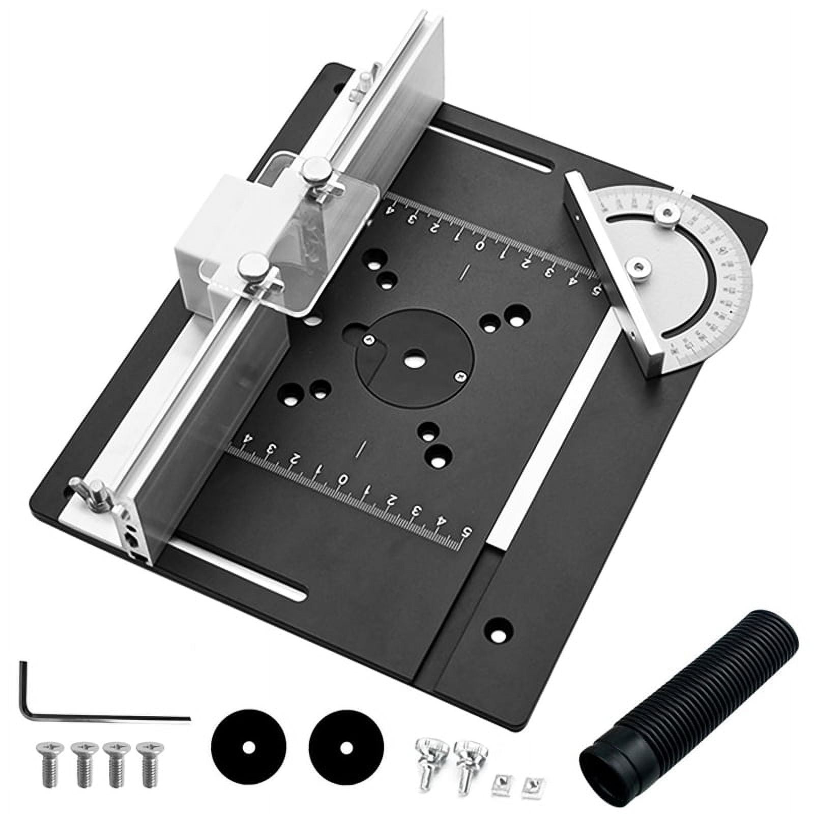 Symkmb 1Set Milling Table Insert Plate,Aluminium Milling Table for ...