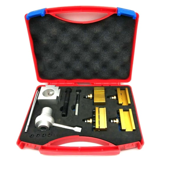 1Set Mini Lathe Tool Holder DIY Tool Lathe Standard Set for Woodworking ...