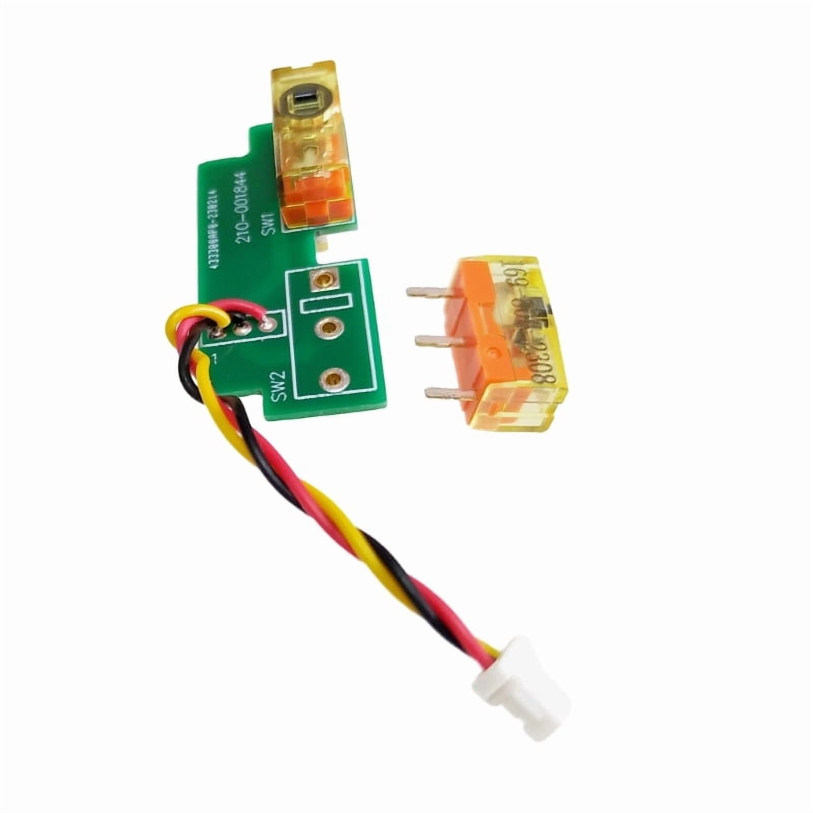 1Set Mouse Repair Parts Mouse Micro Switches Side Button Board Flexible ...