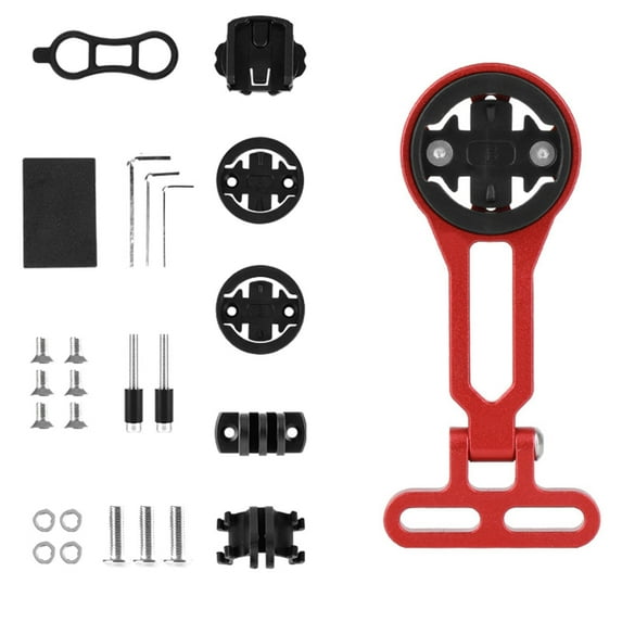 1Set Multifunctional Bike Computer Mount Bike Stopwatches Speedometers Mount for Mountain Bikes ...