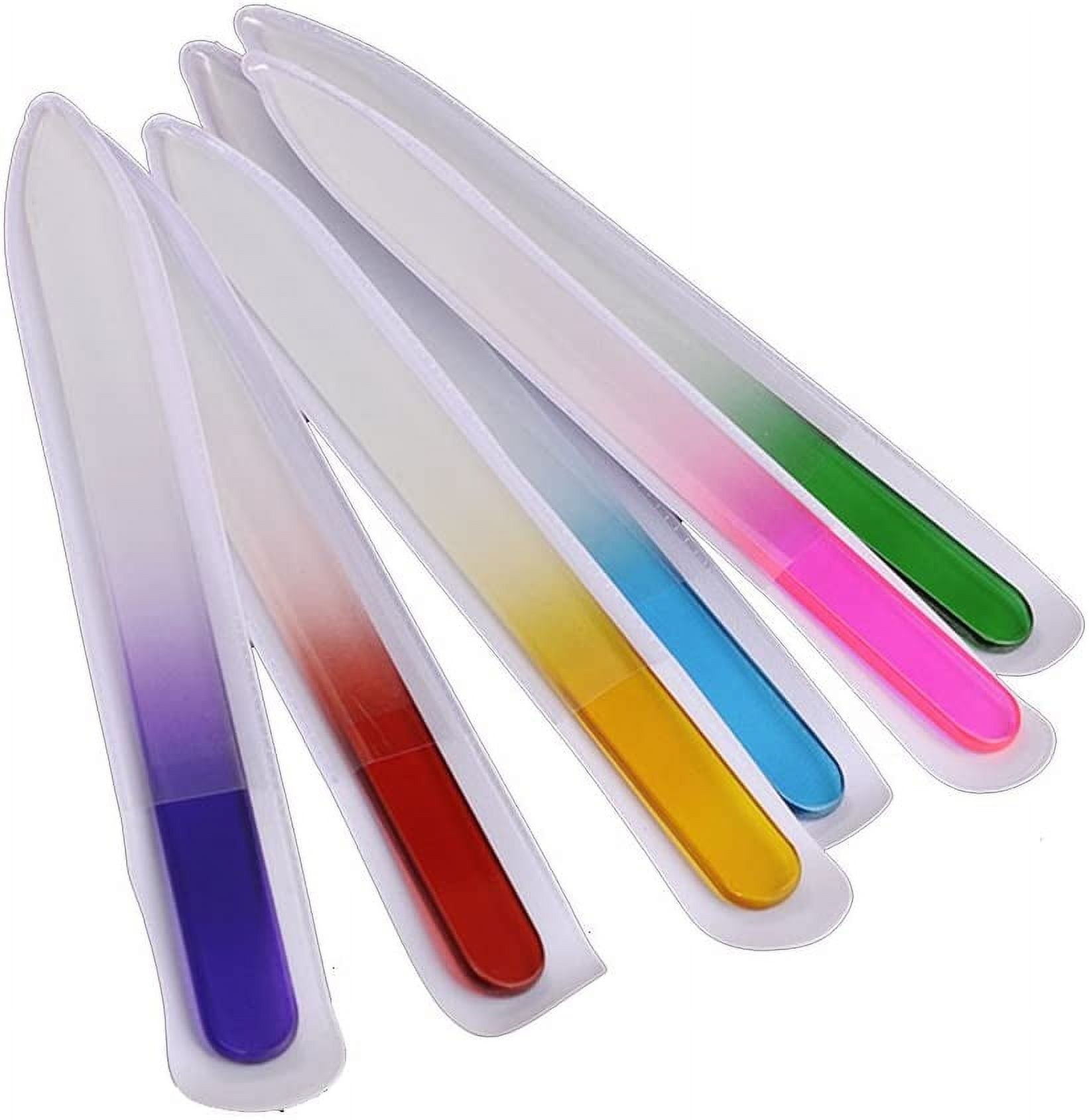 1Set Nail File ,Crystal Polishing File, Glass Nail Art Manicure File ...