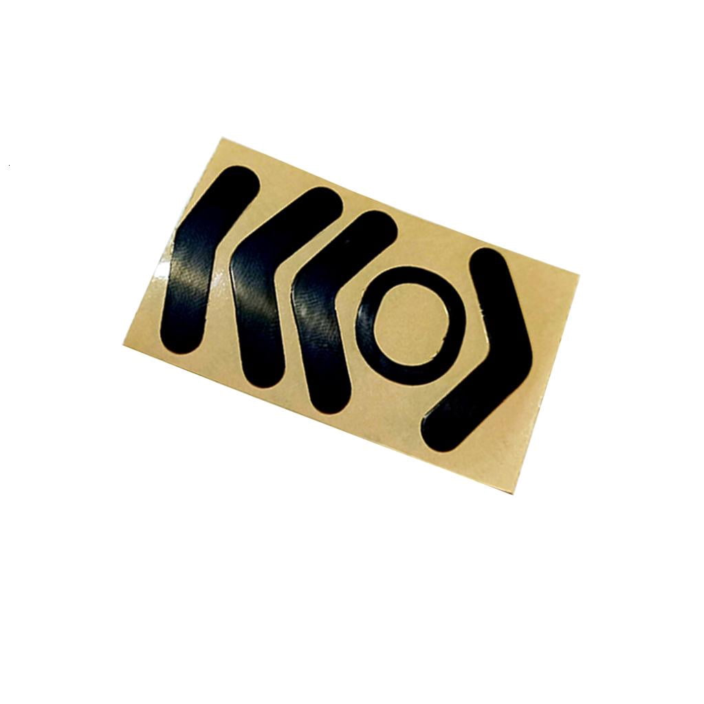 1Set New Arrival for G604 mouse Skatez Mice Feet Sticker Black ...