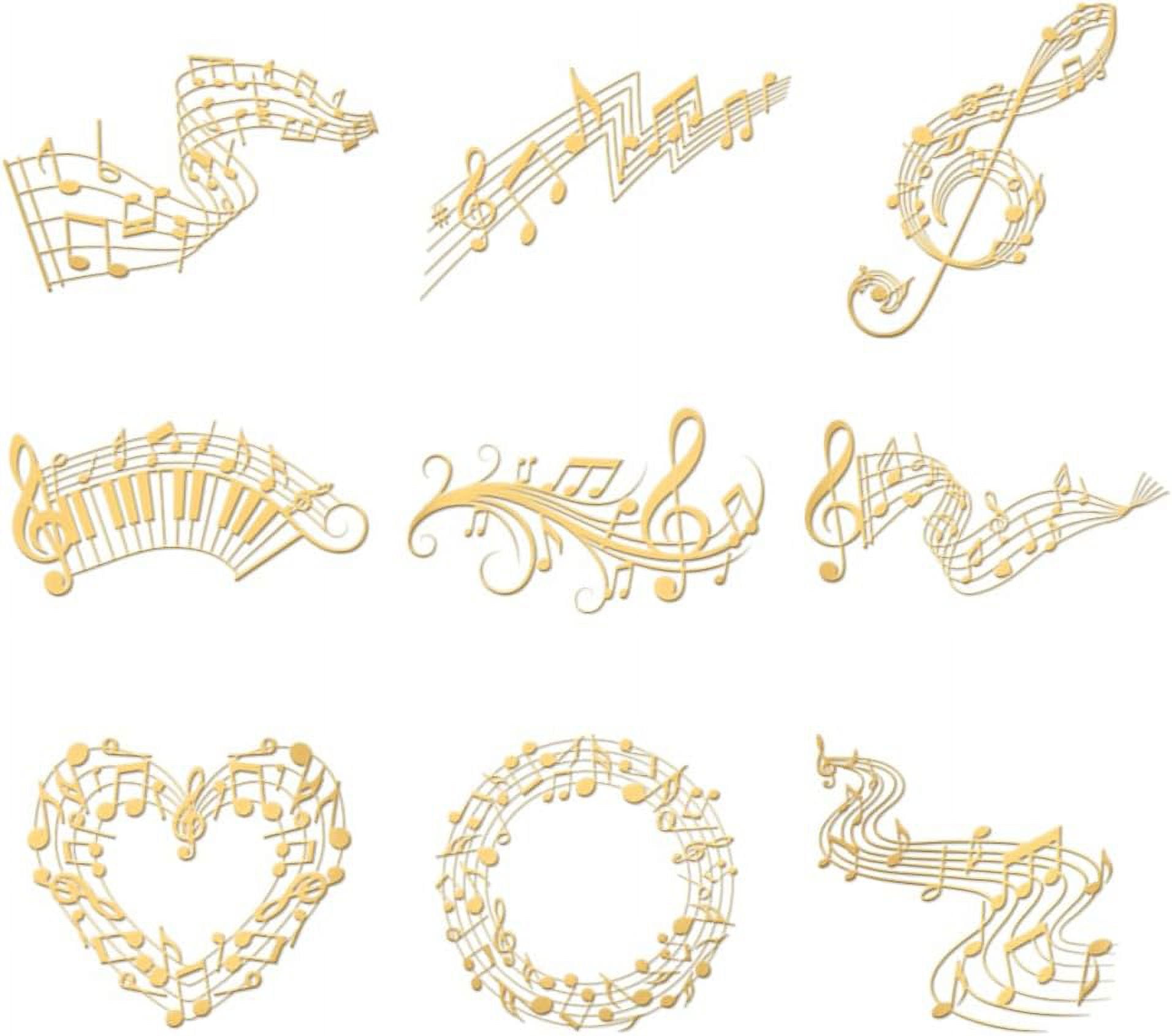 1Set Nickel Decoration Stickers Metal Resin Filler Epoxy Resin & UV ...