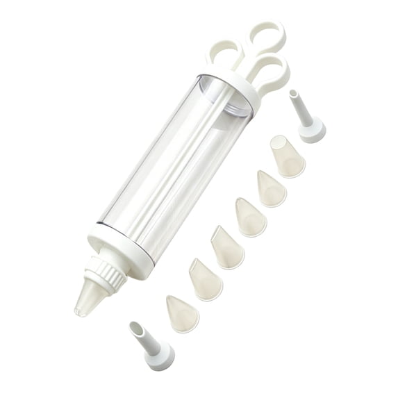 1Set Nontoxic ABS Frosts Nozzles Ergonomic Piping Tip For Artistic ...