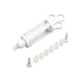 1Set Nontoxic ABS Frosts Nozzles Ergonomic Piping Tip For Artistic ...