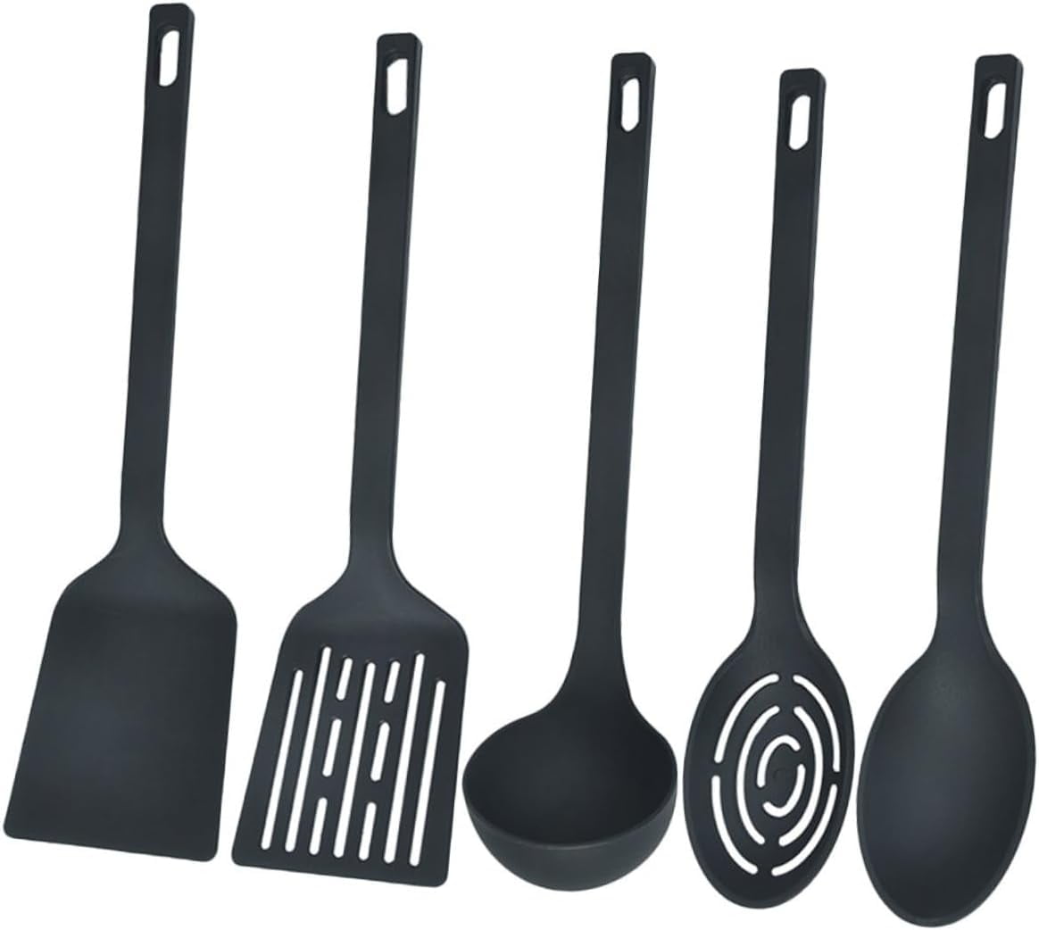 1Set Nylon Cooking Utensil for Non Stick Cookware Heat Resistant ...
