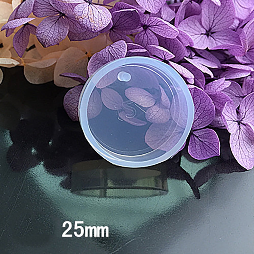 1Set Pendant Silicone Resin Silicone Mould Handmade Tool Epoxy Resin ...