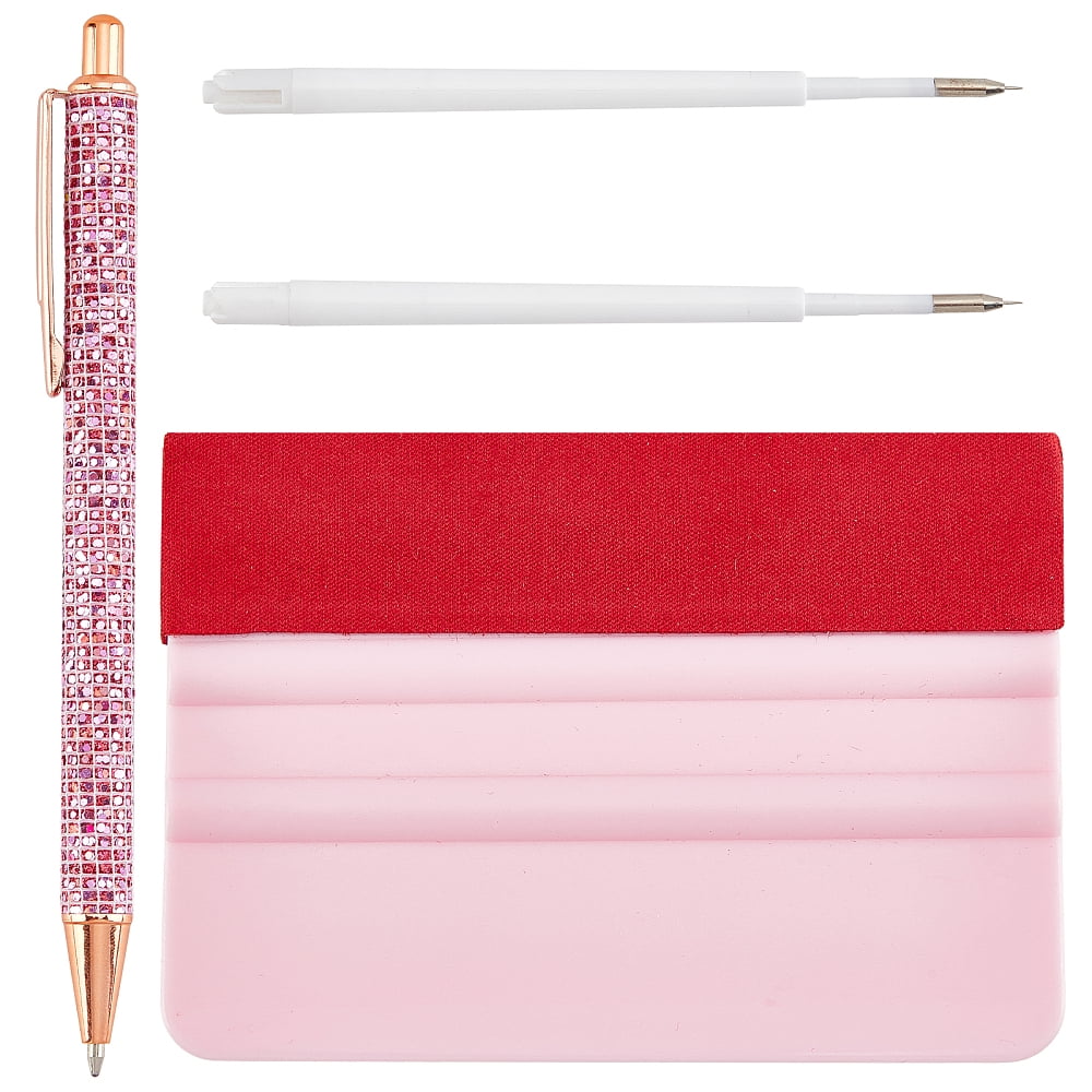 1Set Plastic Creative Teardrop Pattern Ball Pens Air Release Tool ...