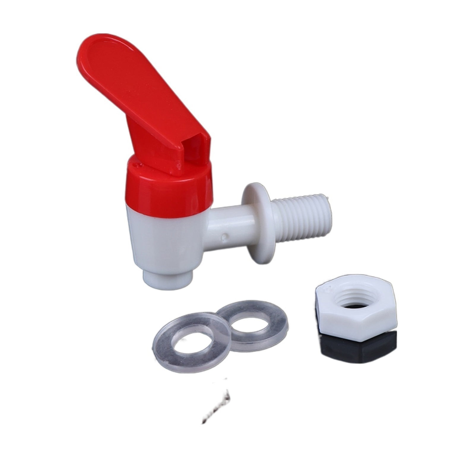 1Set Plastic Glass Wine Bottle Faucet Jar Barrel Water Tank Faucet With ...