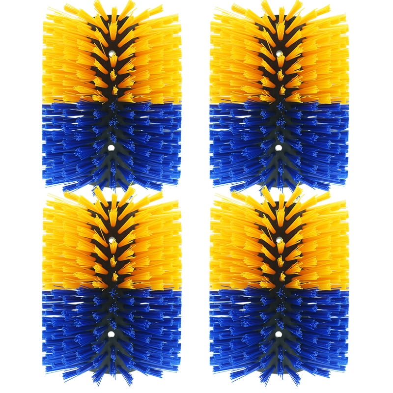 1Set Plastic + Nylon Short Single Cow Brush Horse Body Cow Cleaning ...