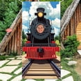 1Set Polyester Photo Backdrop for Party Decoration with Plastic Non ...
