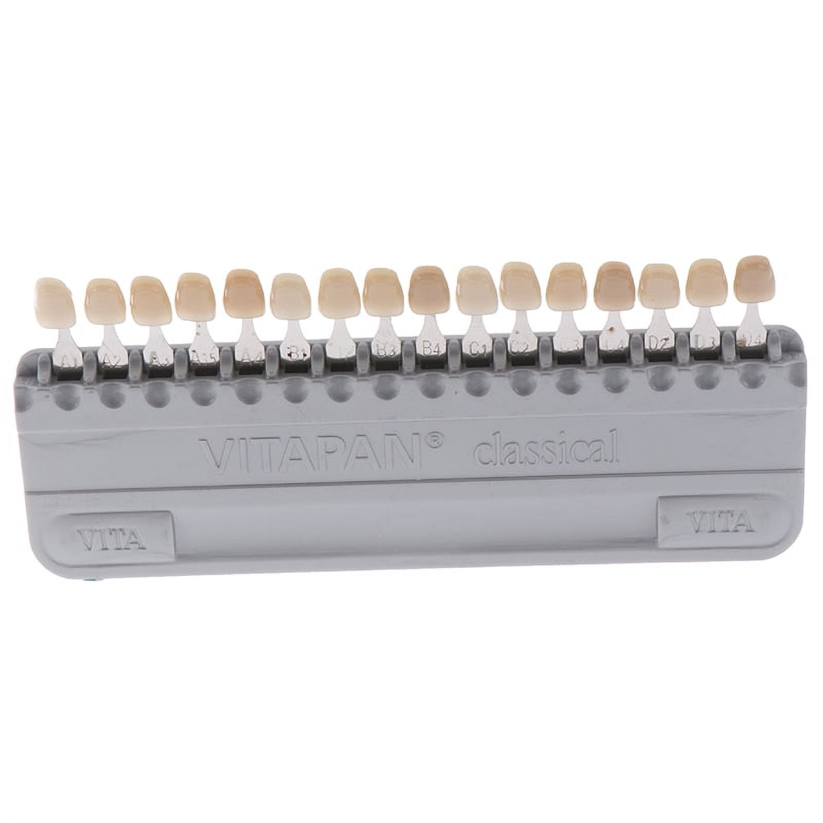 1Set Porcelain Dentist Dental Material Equipment Teeth Whiting VITA Pan ...