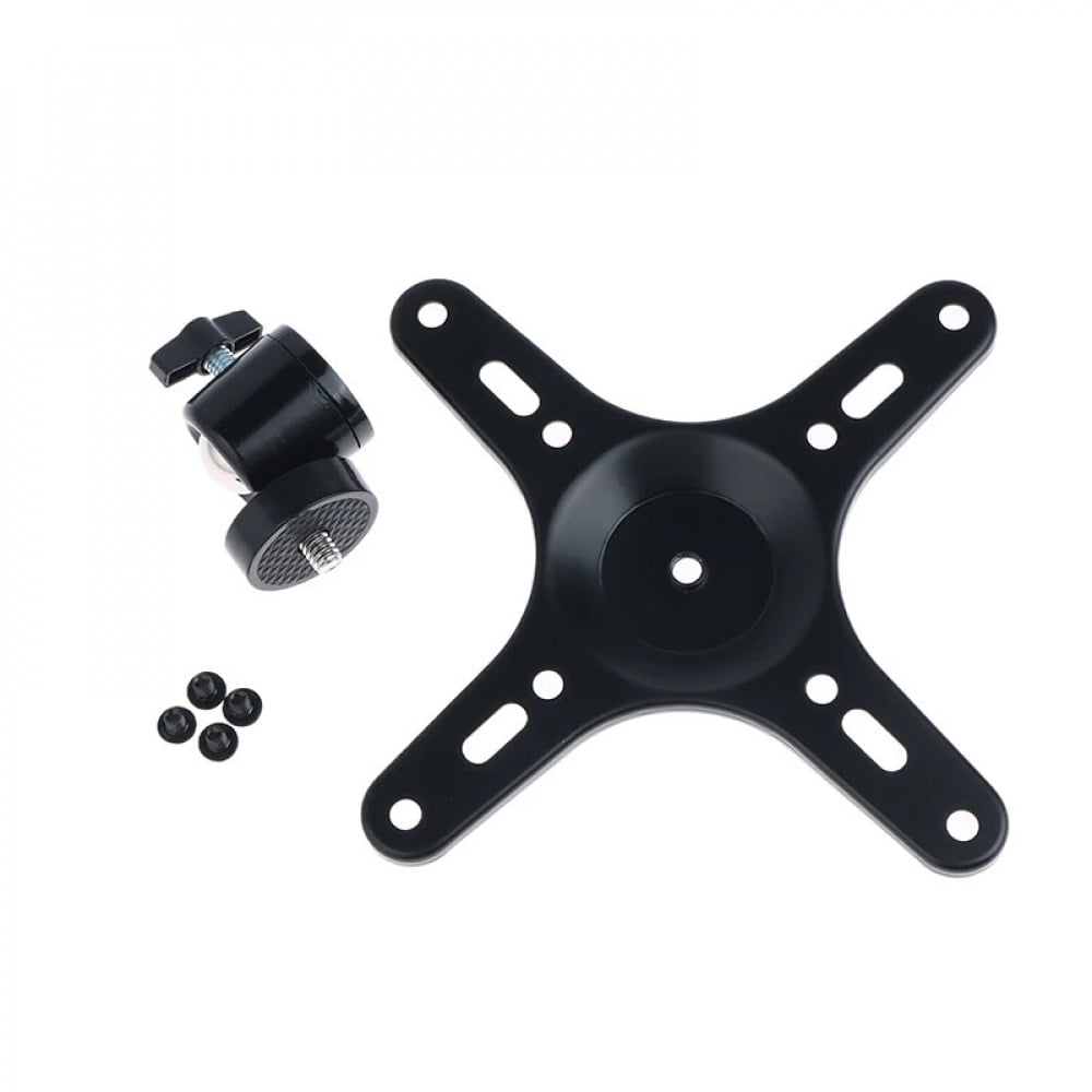 1Set Portable Monitor Mounting Bracket Plate VESA 1/4 Inch Screw Hole ...