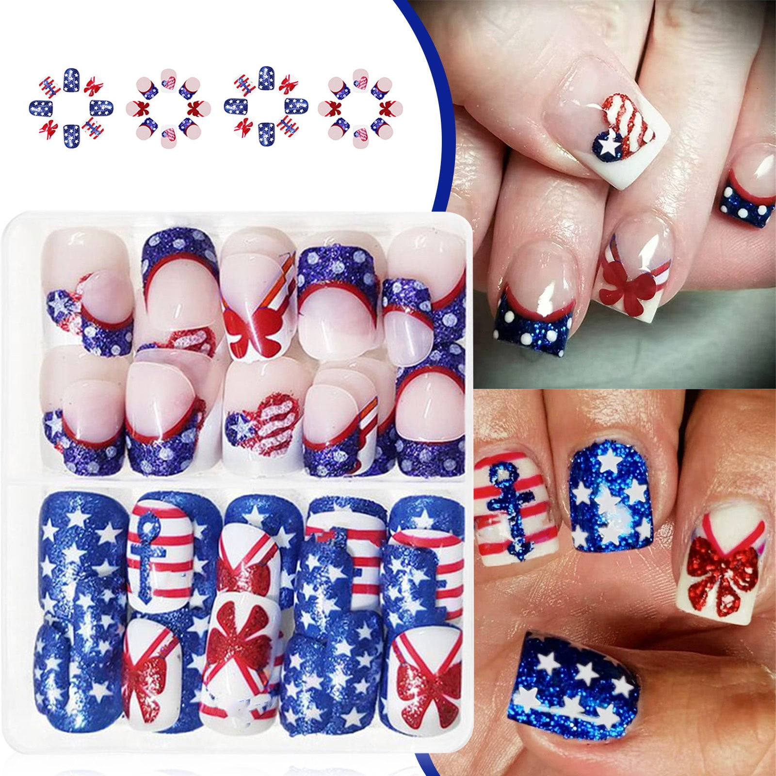 1Set Press-On Nails Party Balloon Party Supplies For Balloon Garland ...