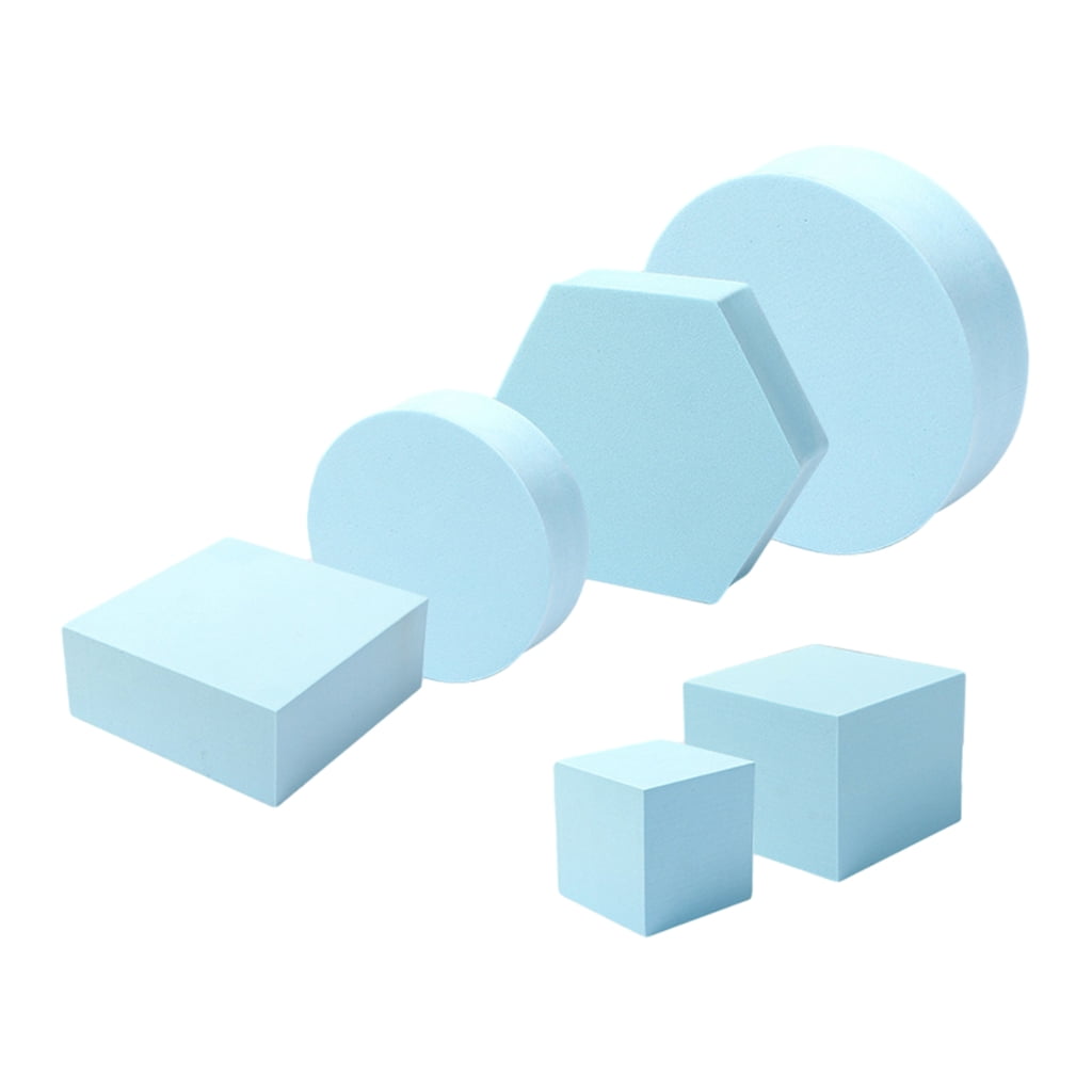 1Set Product Photography Props , Foam Solid Blocks Geometric Shapes for ...