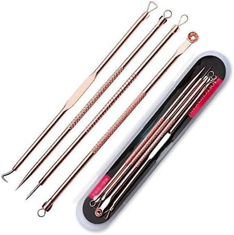 1Set Professional Facial Blackhead Tweezers,Extractor Acne Kit Pimple ...