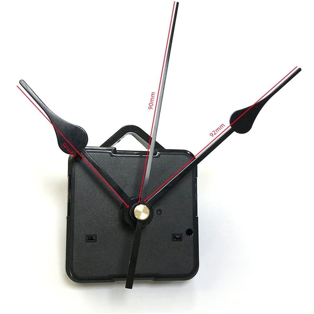 1Set Quartz Clock Movement Mechanism DIY Clock Quartz Watch Clock ...