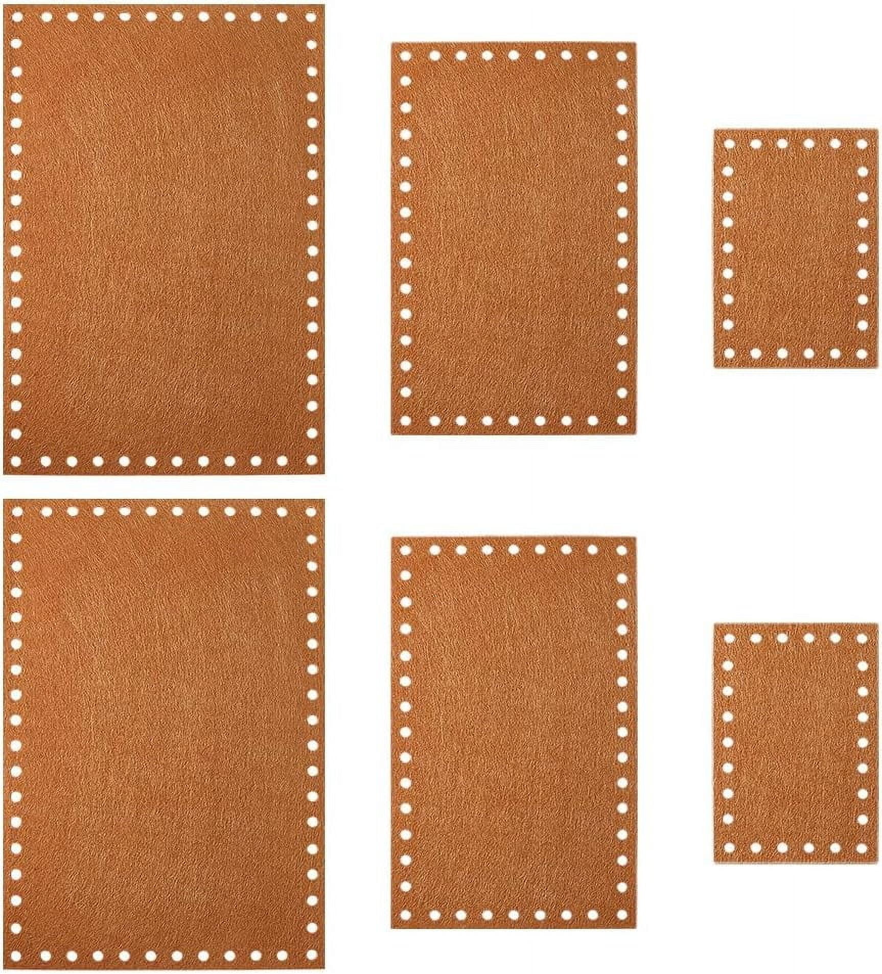 1Set Rectangle Felt Bag Bottom for Knitting Bag Women Bags Handmade DIY ...