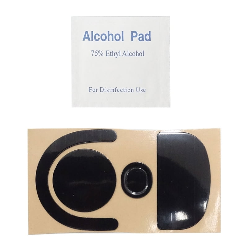 1Set Replacement Mouse Skates Mouse Feet Stickers Pad Glides Curved ...