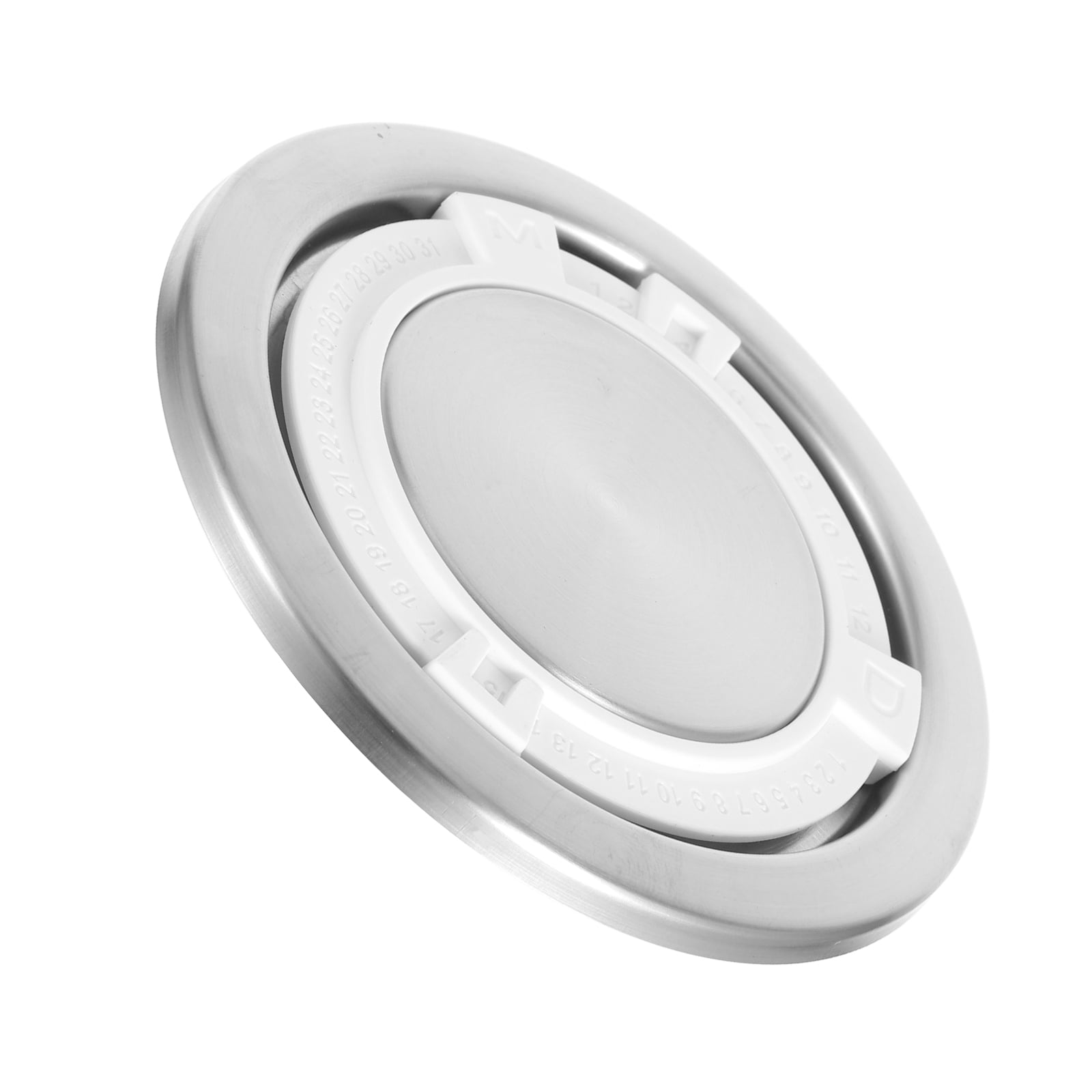 OUNONA Stainless Steel Jar Timer Lids Wide Mouth Airtight and Reusable ...