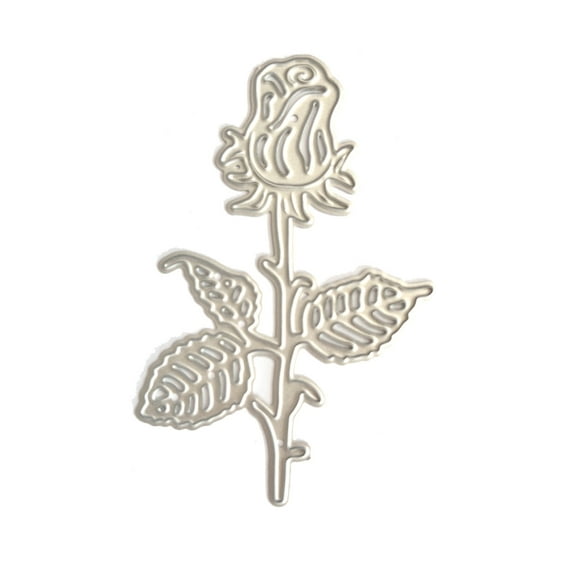 1Set Rose Flower Metal Cutting Dies Handmade Crafts Projects Art ...