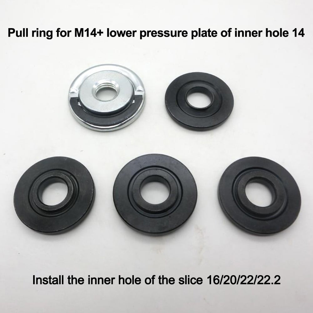1Set Self-Locking Pressure Plate For M14 Interface Quick Release Self ...