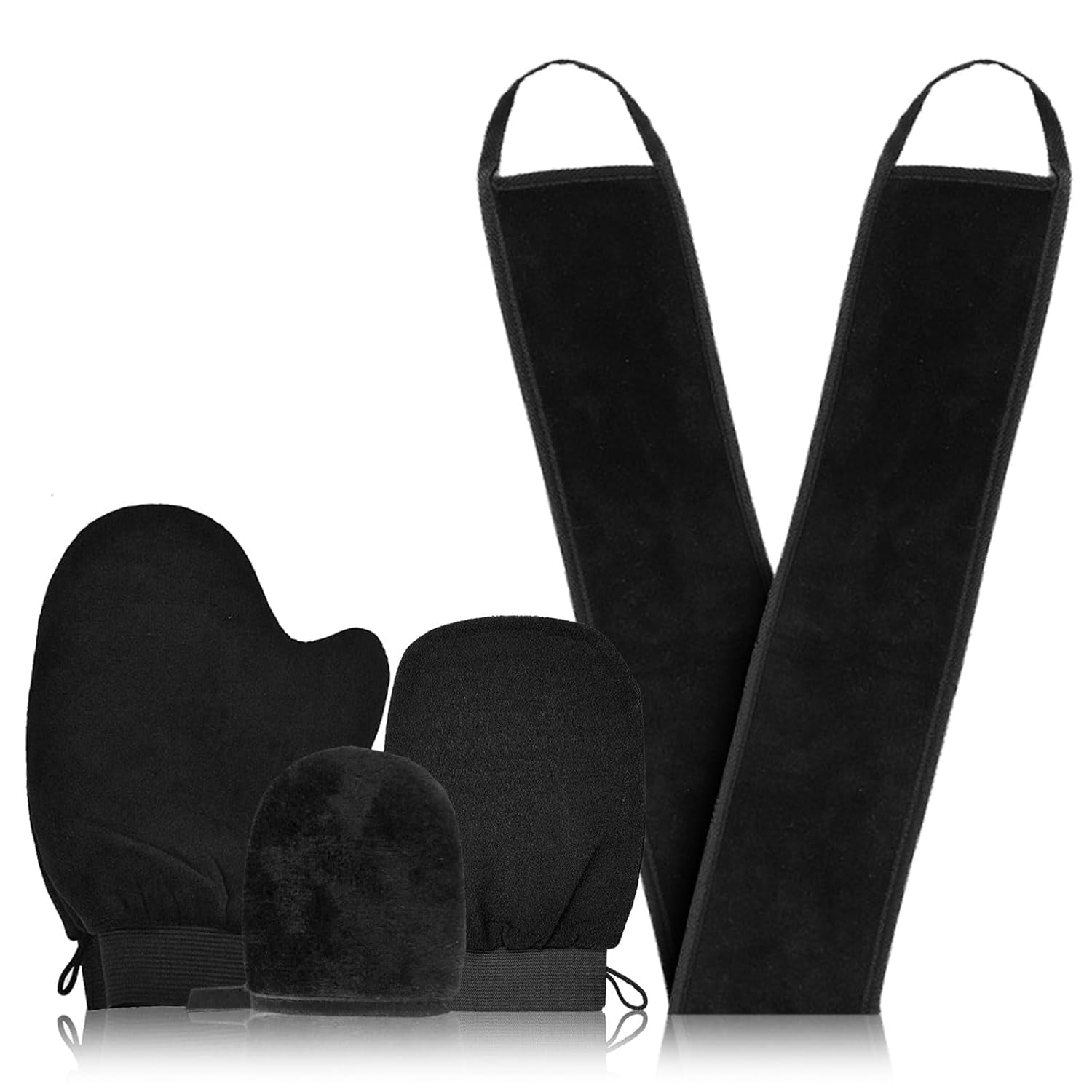 1Set Self Tanning Mitt Applicator Kit, Self Tan Glove, Face Tan Mitt ...