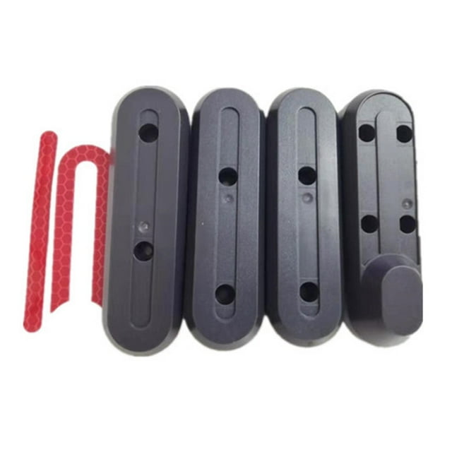 1Set Side Wheel Cover With Reflective Stickers For -For Xiaomi For M365 ...