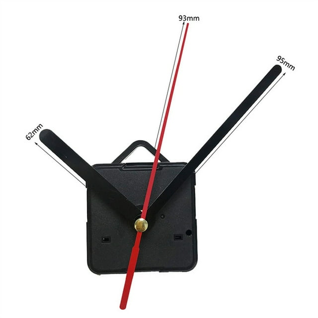 1Set Silent Quartz Clock Movement Mechanism Wall Clocks Repair ...