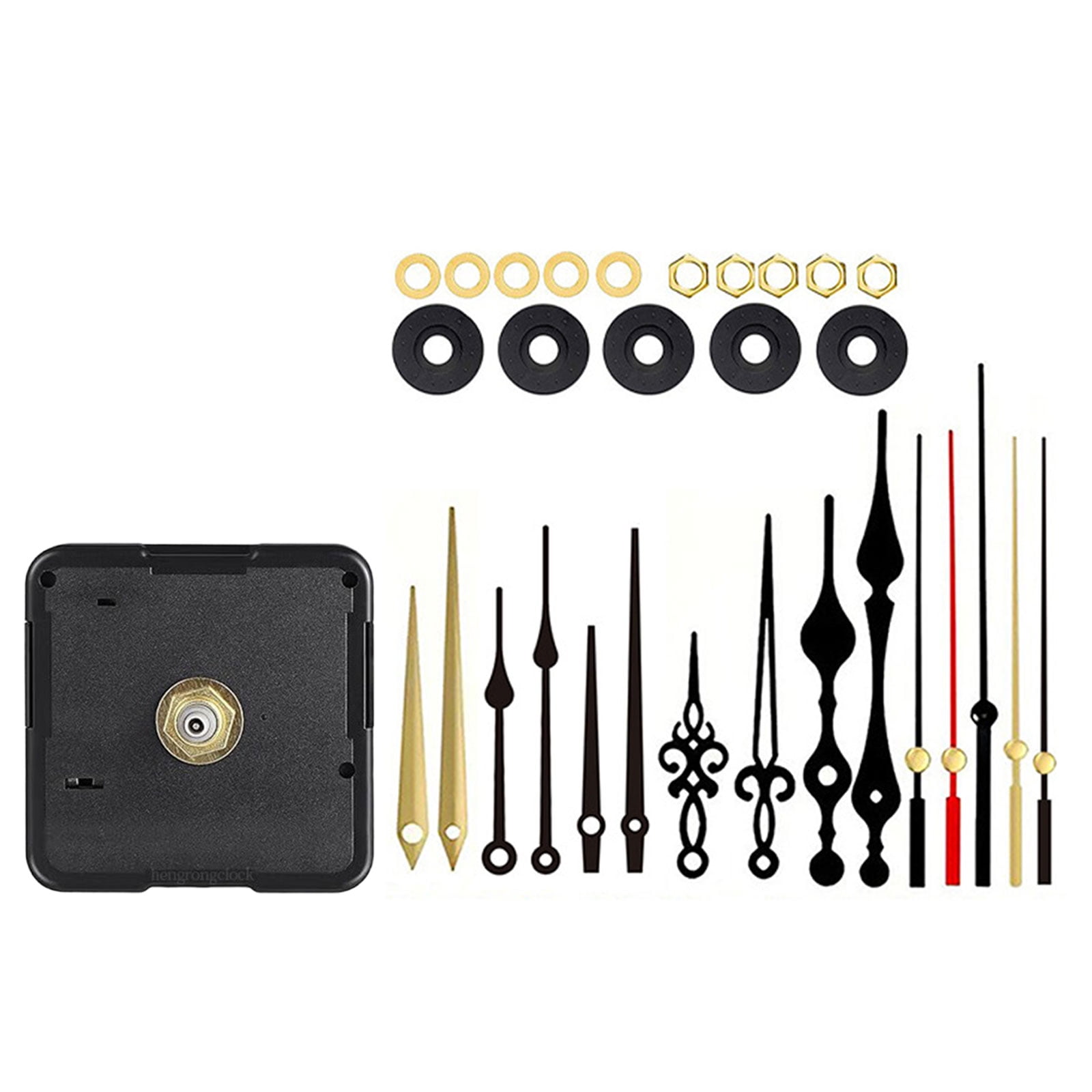 1Set Silents Clock Movement Mechanism Diys Clock Repair Parts Motor ...