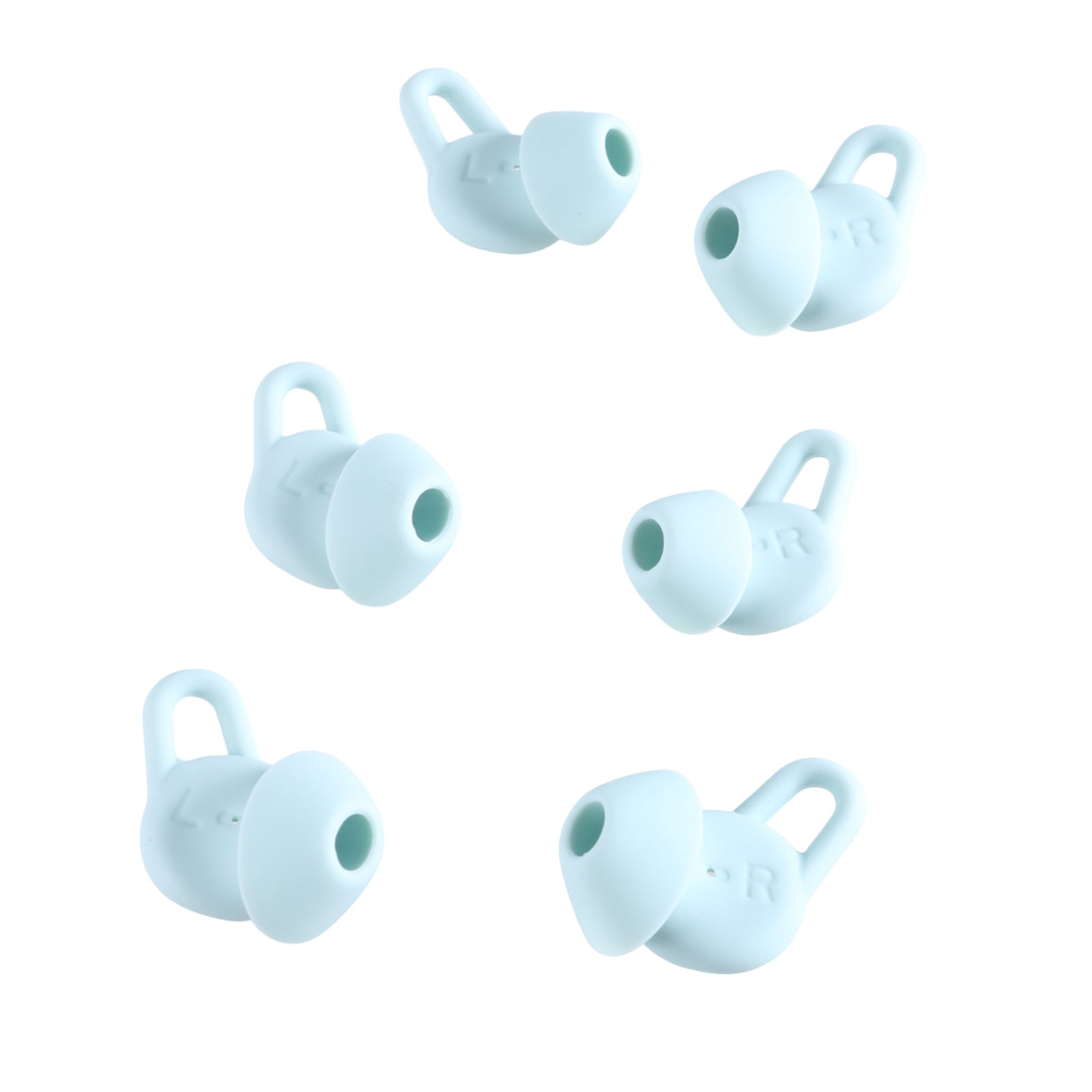1Set Silicone Ear Tips Set for Freelace pro2 Wireless Earbuds Tips ...