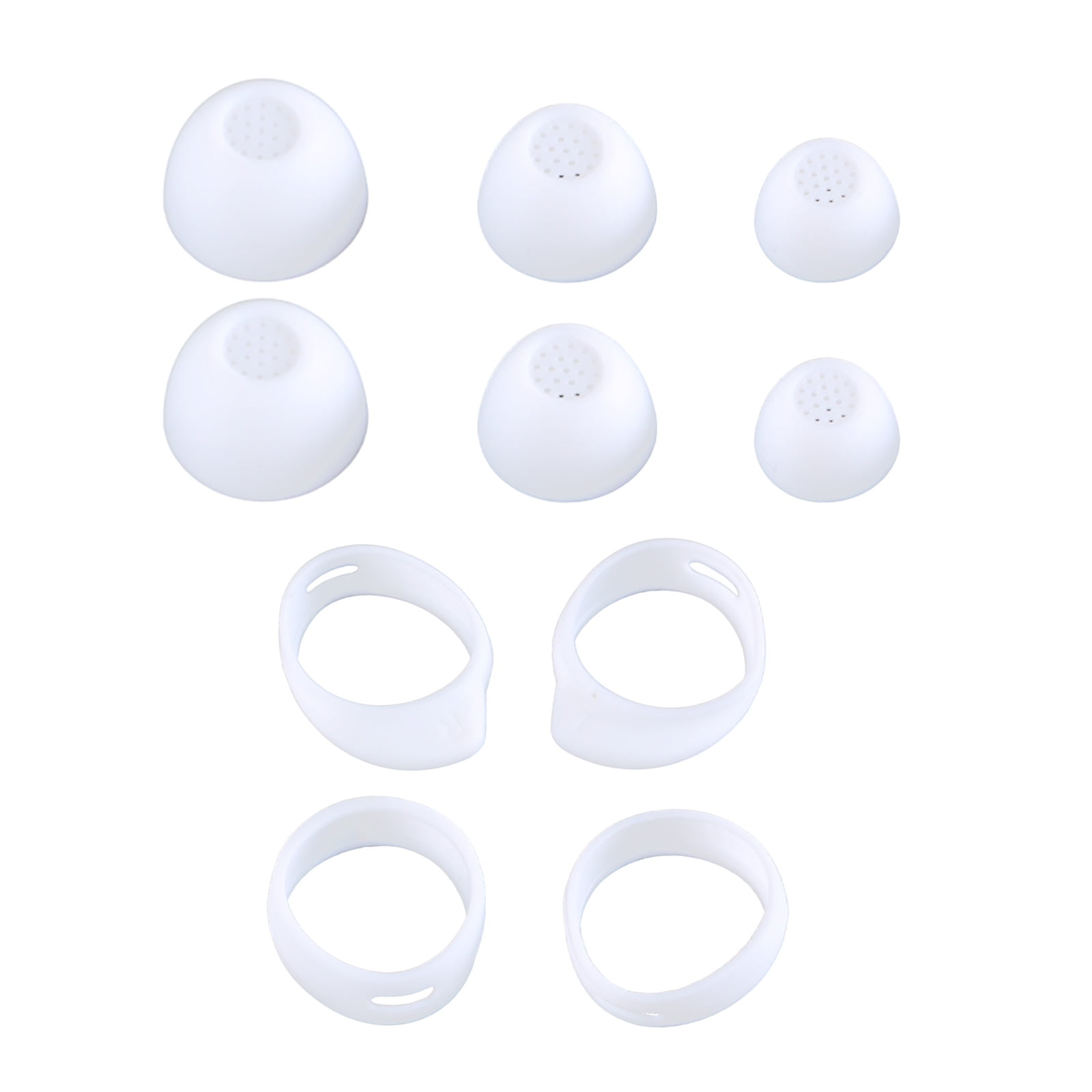 1Set Silicone Earbud Covers Eartips Wing Tips Comfortable for Buds FE ...