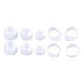 1Set Silicone Eartips Earbuds Tips Wing Tips Set Enhances Sound for ...