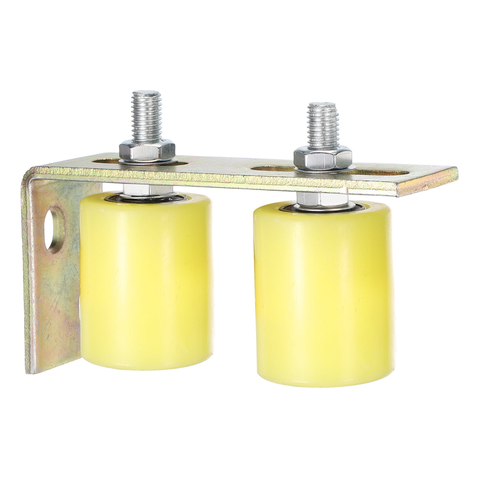 1Set Slide Gate Guide Roller, 2"x2-3/8" Nylon Gate Support & Bracket ...