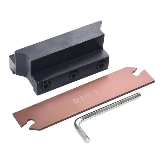 1Set Smbb2032 Cutting Blade Holder +Spb332 Cutting Blade for Cnc ...