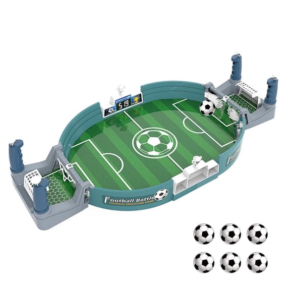 WOBOX Mini Tabletop Football Game Set for Kids, Interactive Soccer ...