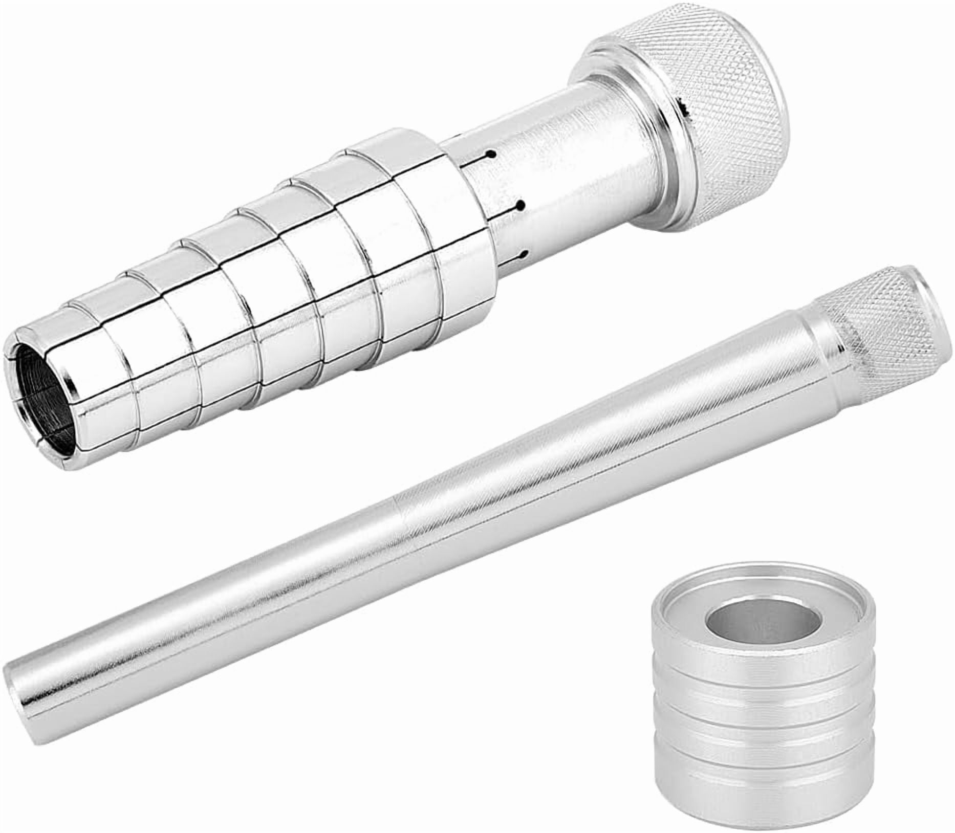 1Set Stainless Steel Ring Stretcher Finger Ring Size Adjuster Expanding ...