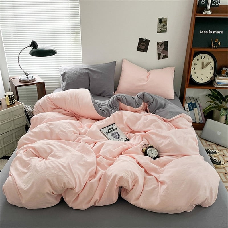 1Set Summer A-class ins style Matte Three or Four piece Set of Cotton ...