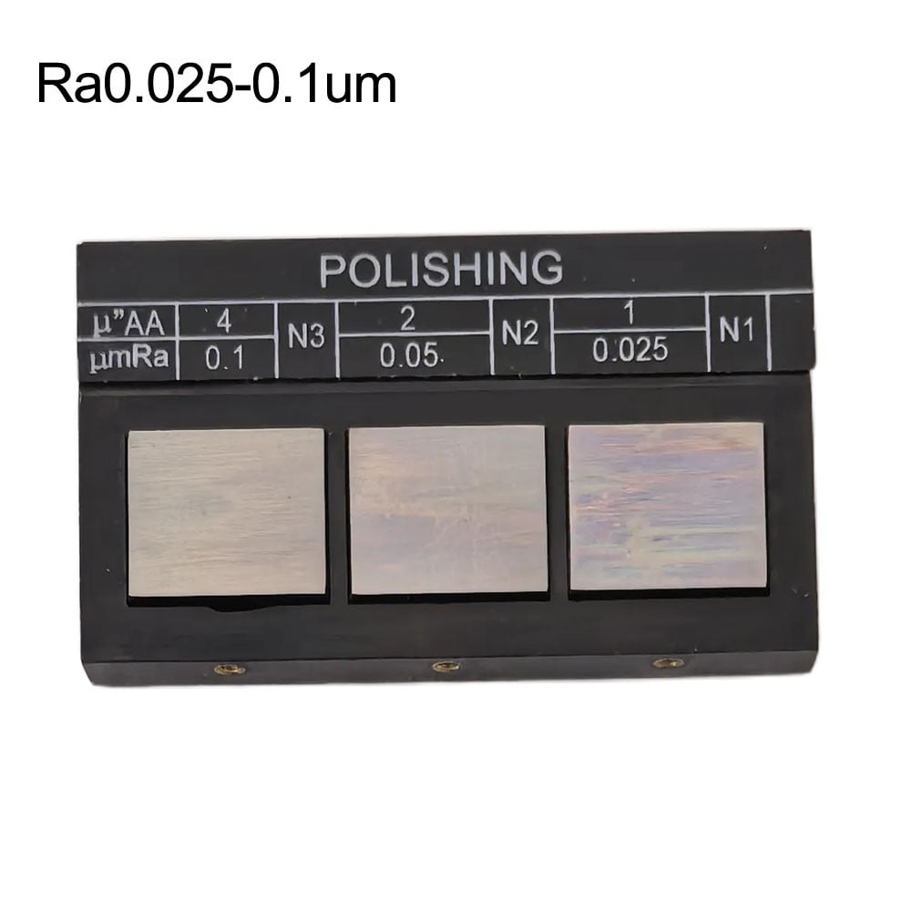 1Set Surface-Roughness Comparison Sample Block Roughness Comparator ...