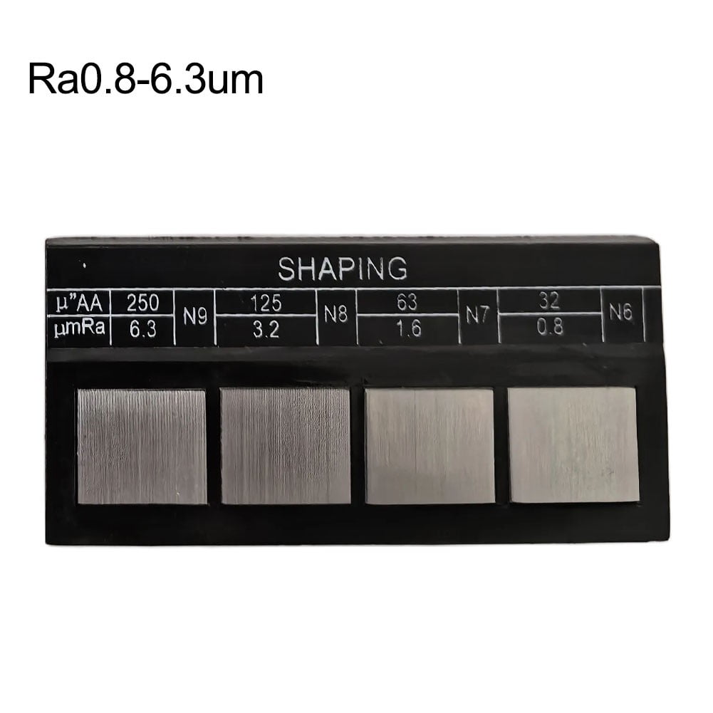 1Set Surface-Roughness Comparison Sample Block Roughness Comparator ...